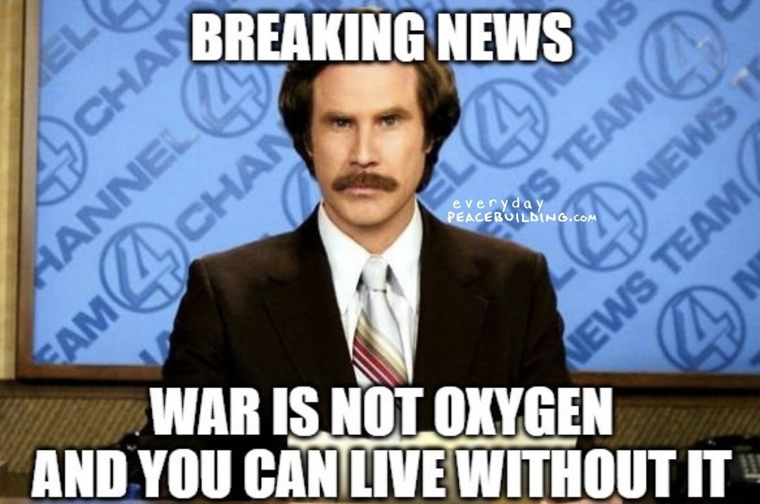 How to make a Peace Meme + peace meme examples