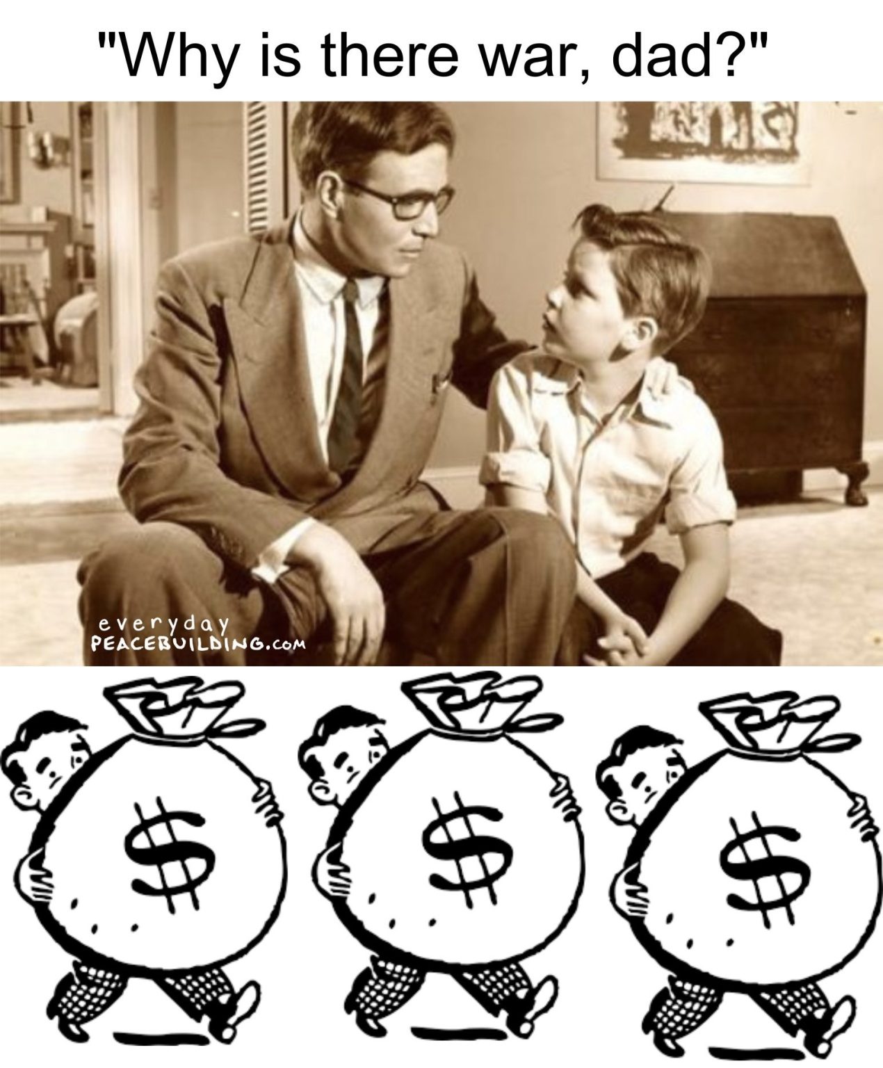 How to make a Peace Meme + peace meme examples