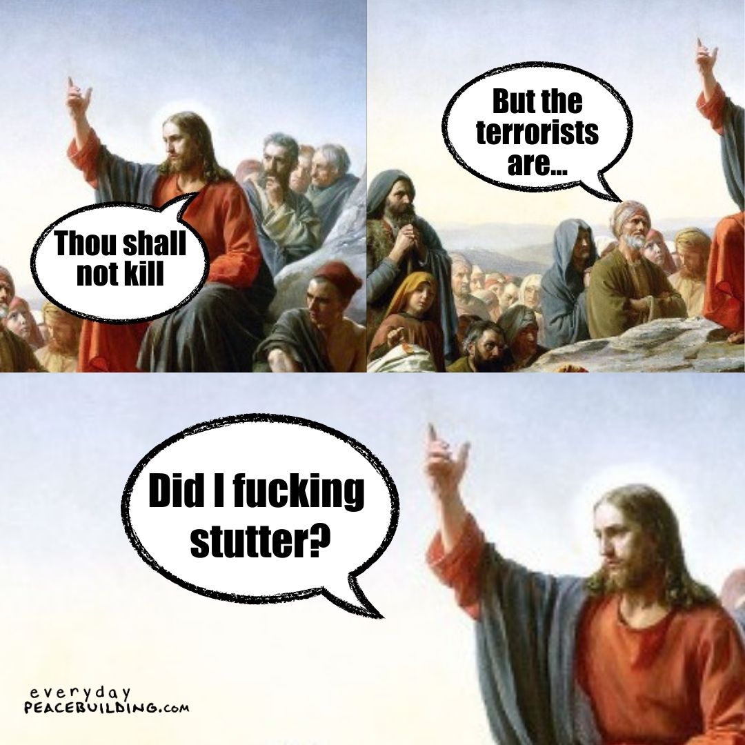 How to make a Peace Meme + peace meme examples