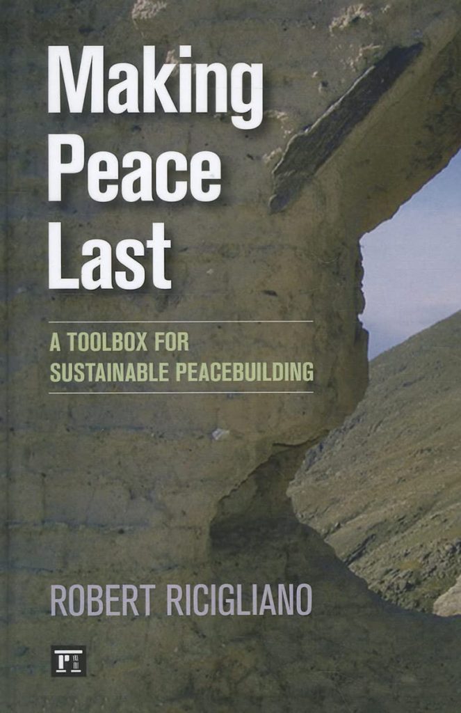 21 books on peacebuilding for experienced peacebuilders